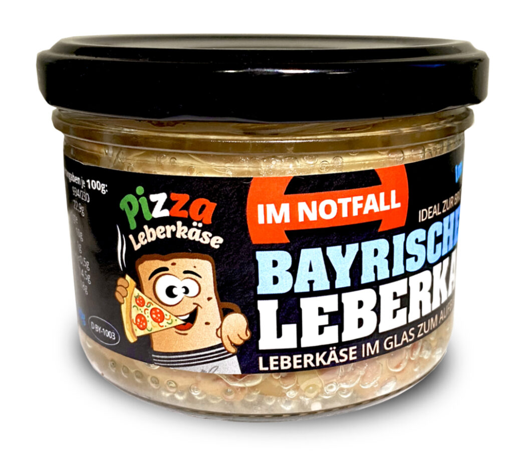 Bayrischer Leberkäse im Glas - Original - Joseph Huber