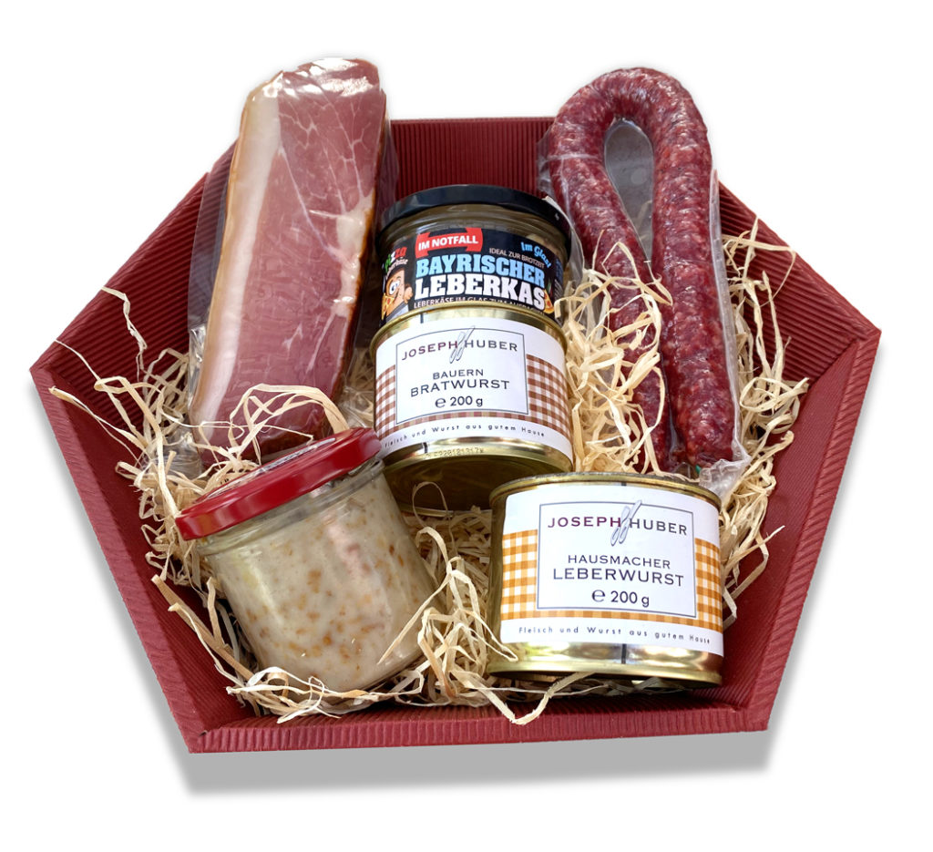 Bayrischer Leberkäse im Glas - Original - Joseph Huber